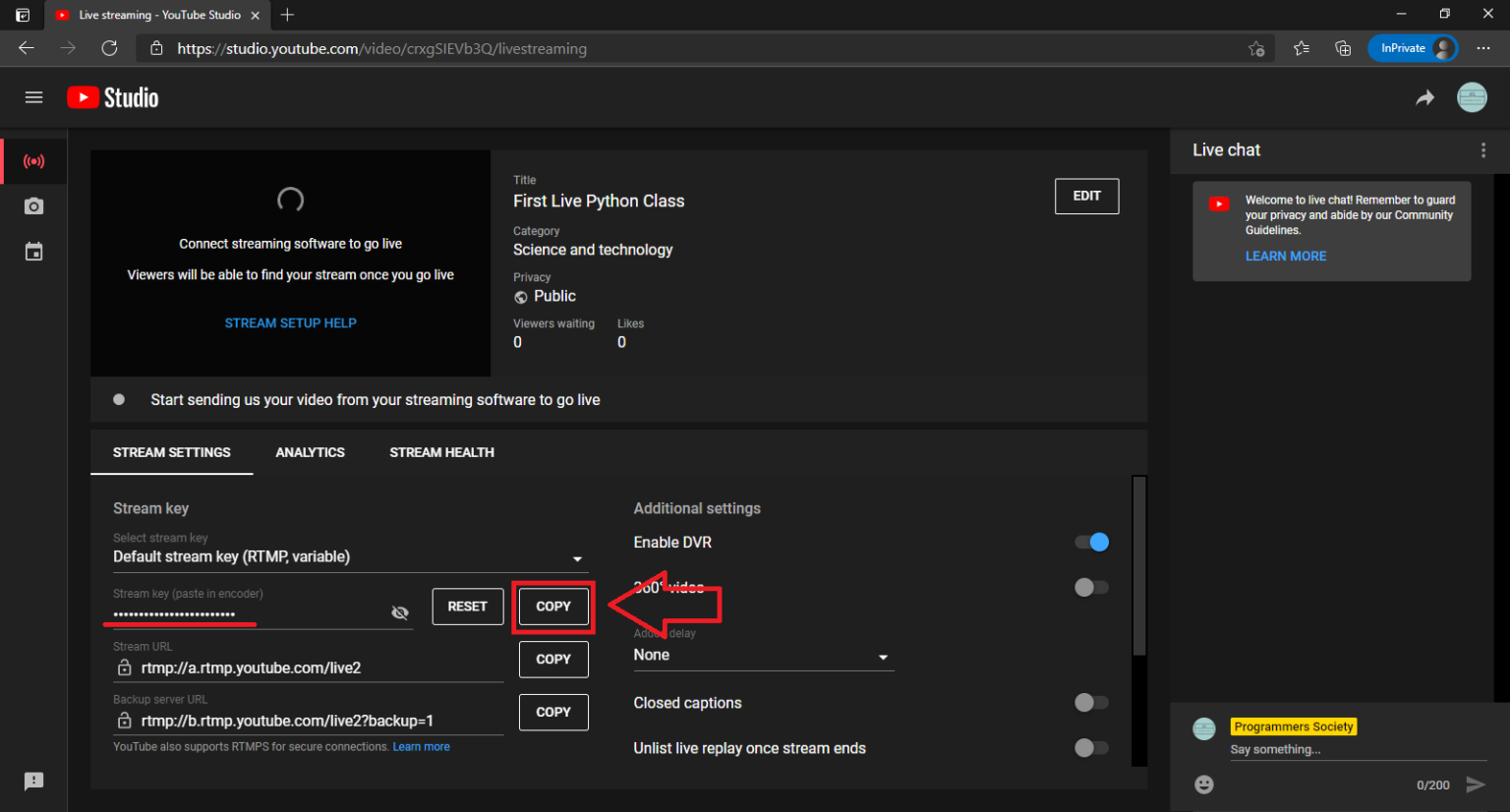 OBS Studio tutorial and details. - SimiTech