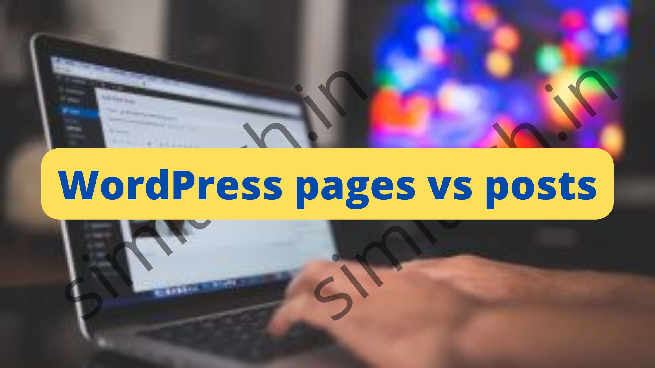 What Is Page In WordPress How To Create And Add A Page What Is Page In WordPress How To Create And Add A Page