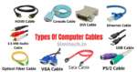 TYPES OF COMPUTER CABLES AND THEIR USES - Simitech