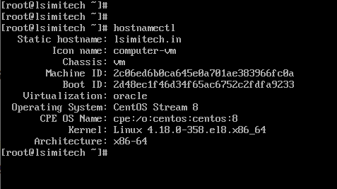 how to change hostname in Linux With Example - SimiTech