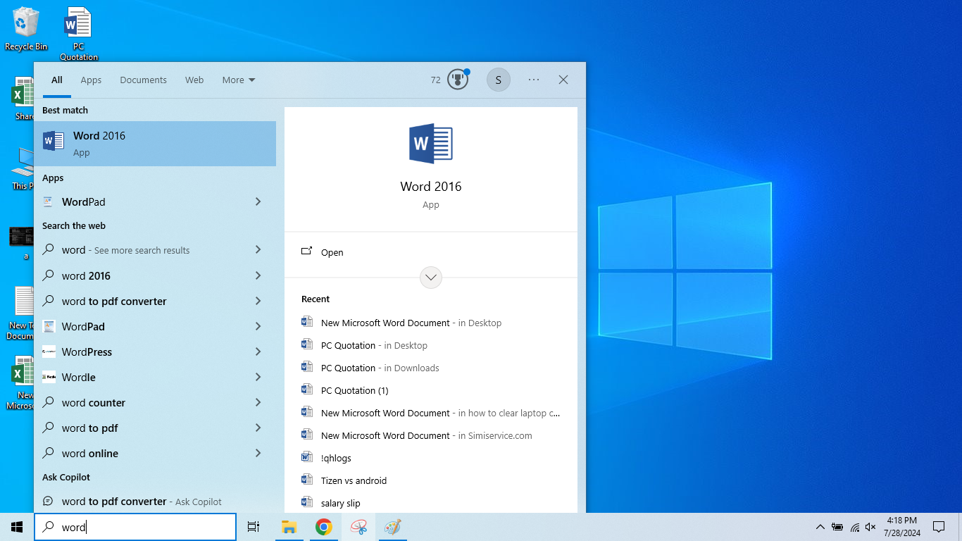 What Is MS Word - Definition , Uses & Features - SimiTech