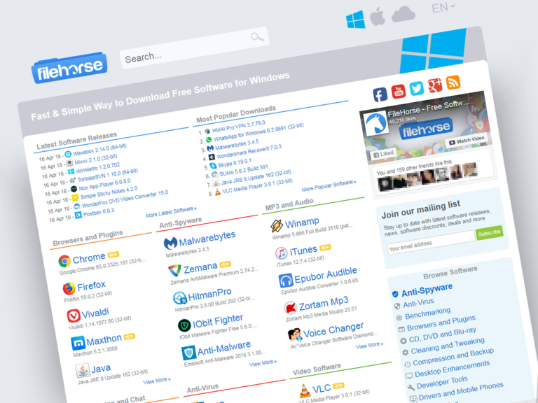 Top 10 Best Free Software Download Websites in 2025 - SimiTech