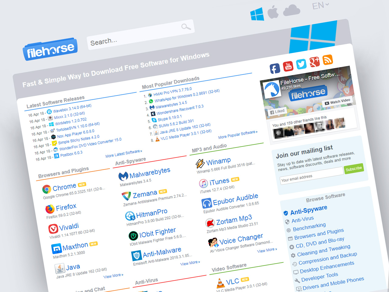 Top 10 Best Free Software Download Websites in 2025 - SimiTech